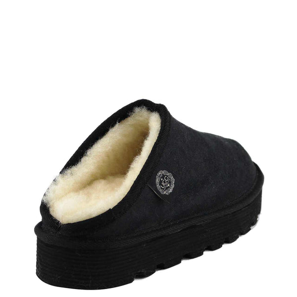 Platform Scuff Black – UGG Australia