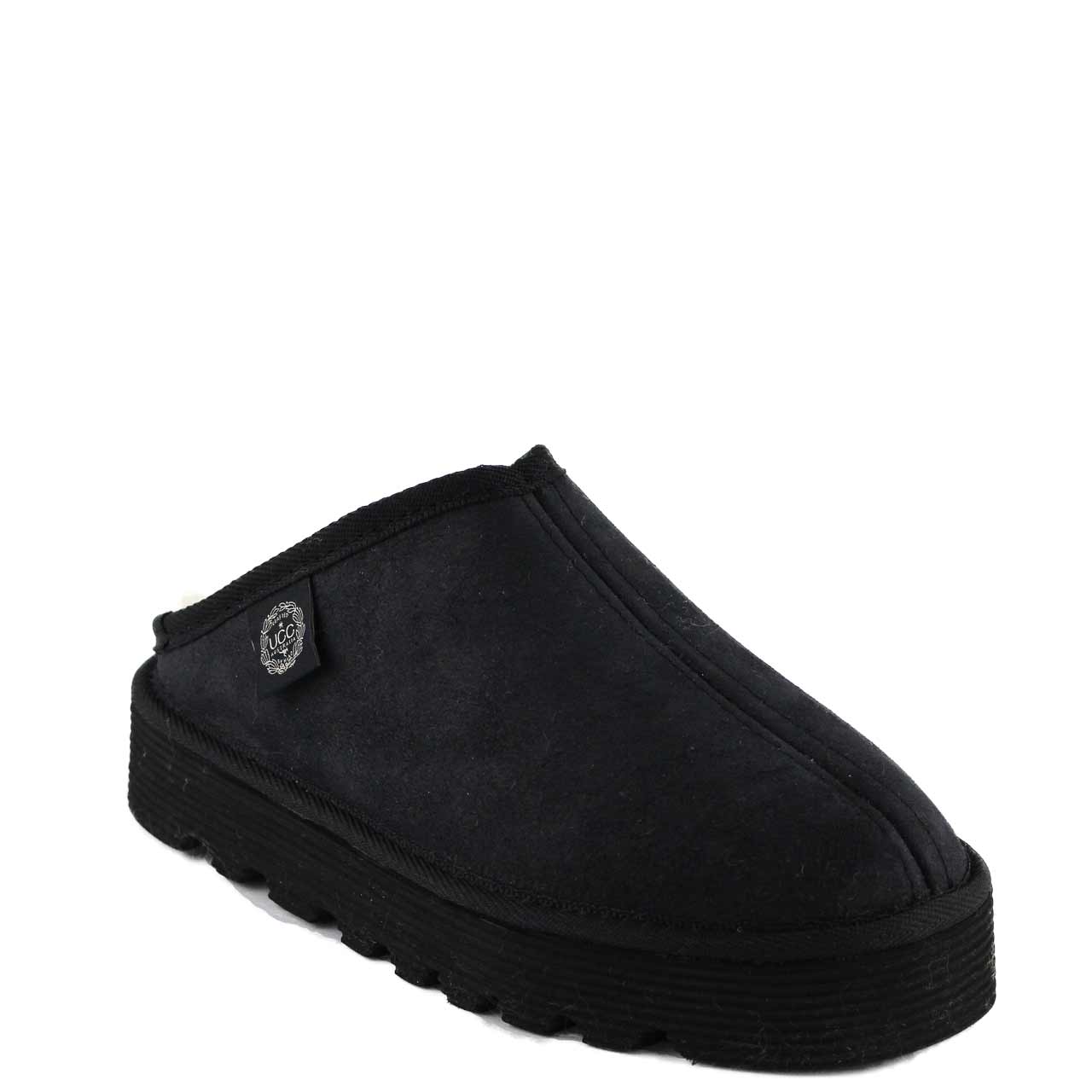 Platform Scuff Black – UGG Australia