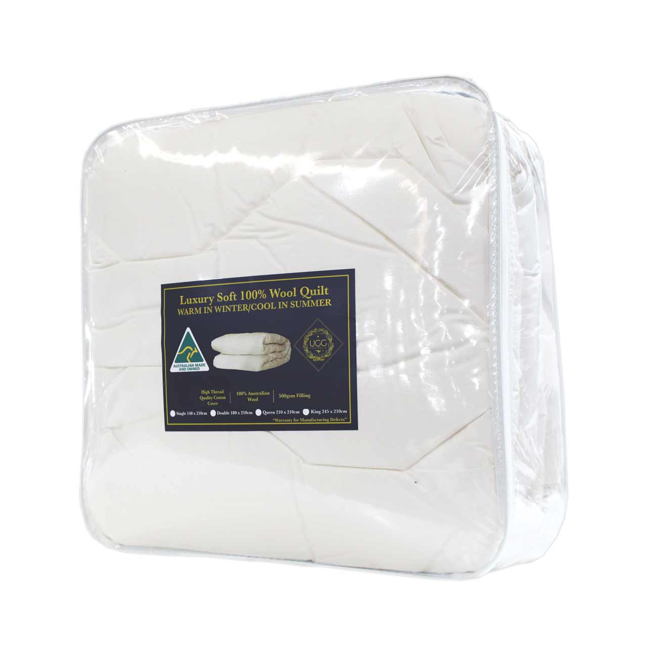 Quilt Queen Luxury Soft 100% Wool | UGG Australia®